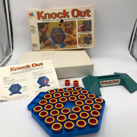 Toys | Vintage Knock Out Board Game | Poshmark